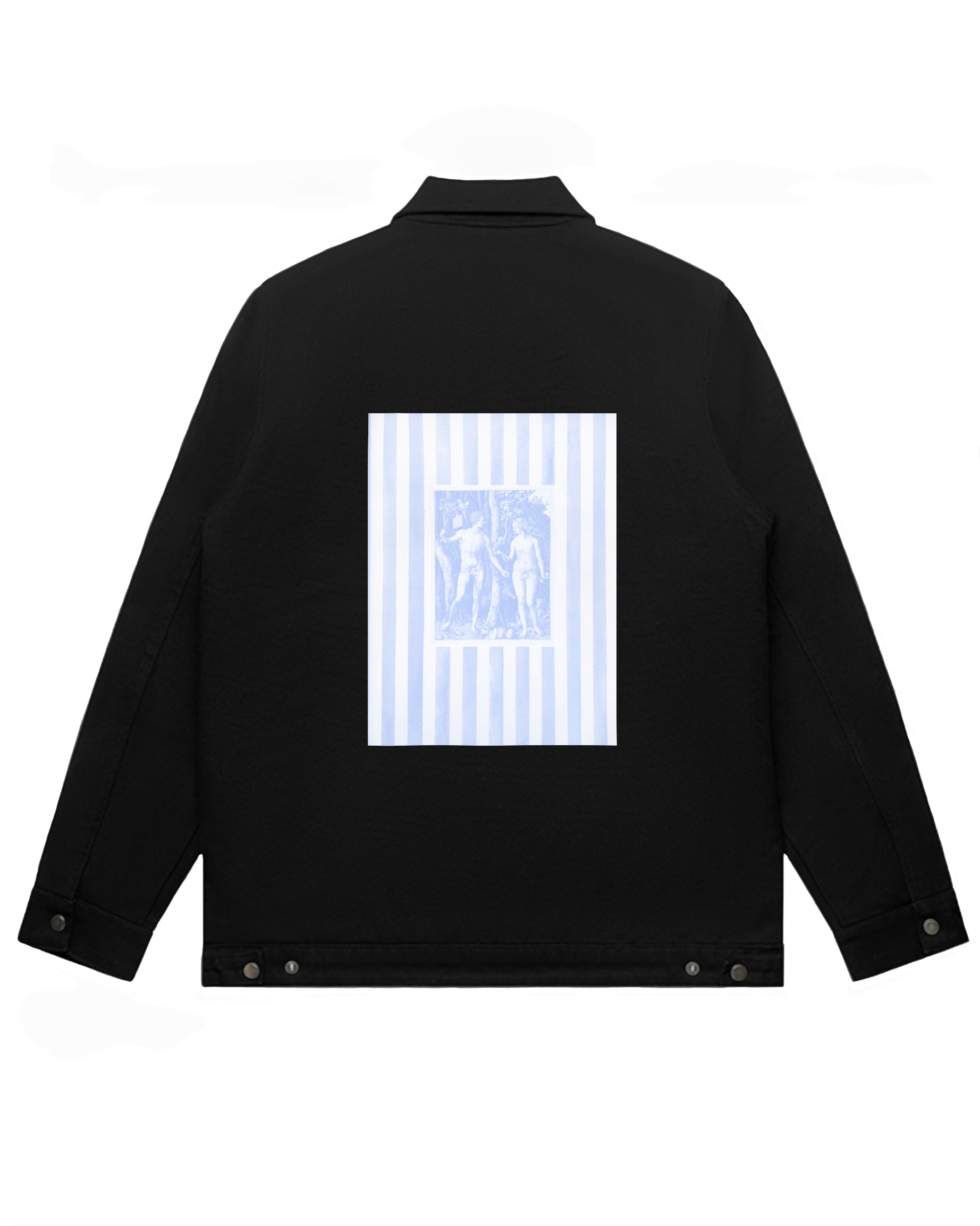 Adam And Eve Canvas Jacket